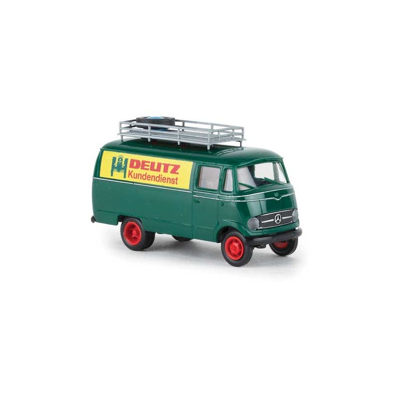 Brekina 36042 (HO) 1956-1968 Mercedes-Benz L 319 Kasten Cargo Van