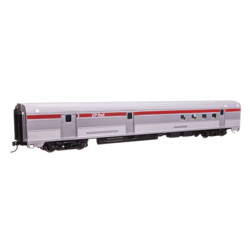 Walthers MainLine 30317 (HO) 85' Budd Baggage-Railway Post Office ...