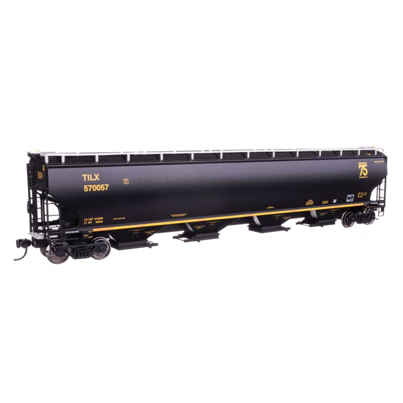 Walthers PROTO (HO) 67' Trinity 6351 4-Bay Covered Hopper - Trinity ...