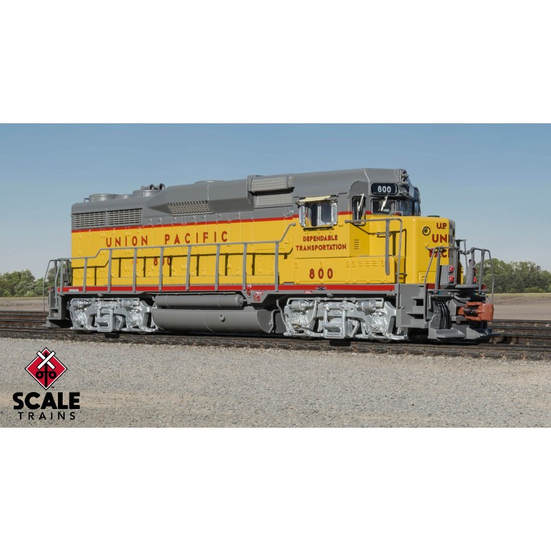 ScaleTrains Rivet Counter (N) EMD GP30, Union Pacific /Dependable ...