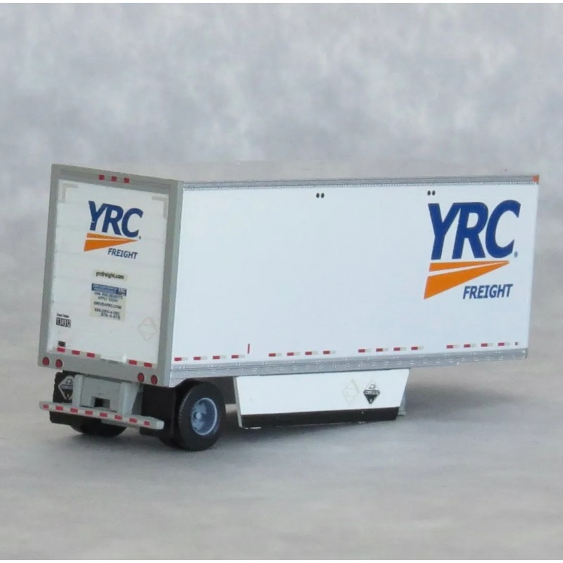 Trainworx 42890-04 (N) 28' Pup Van Trailer with Converter Dolly - YRC ...