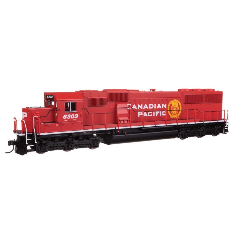 Walthers Mainline 9762 (HO) EMD SD60 Spartan Cab - Canadian Pacific ...