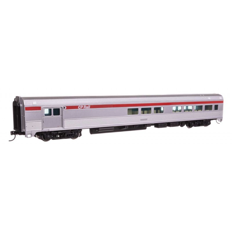 Walthers MainLine 30069 (HO) 85' Budd Baggage-Lounge - Canadian Pacific