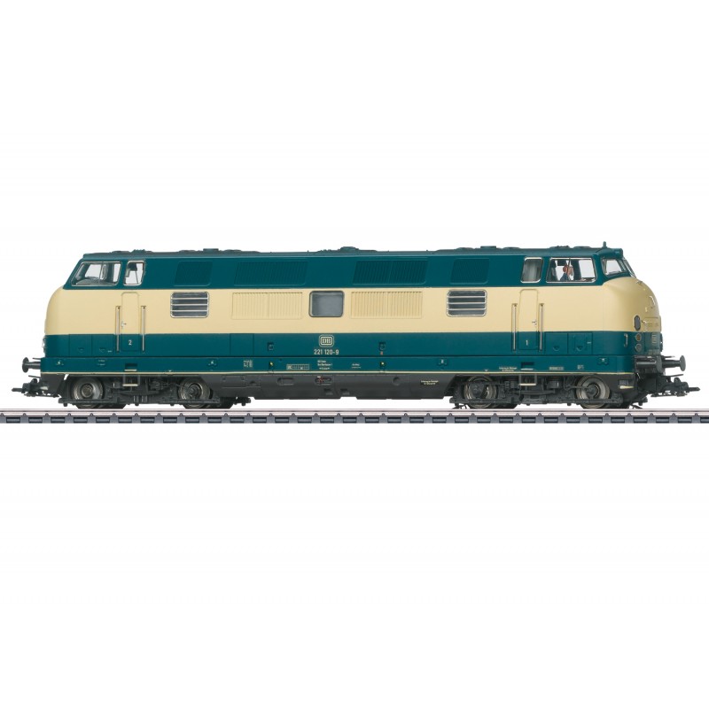 Märklin 37824 (HO) class 221 (DB) heavy diesel hydraulic general ...