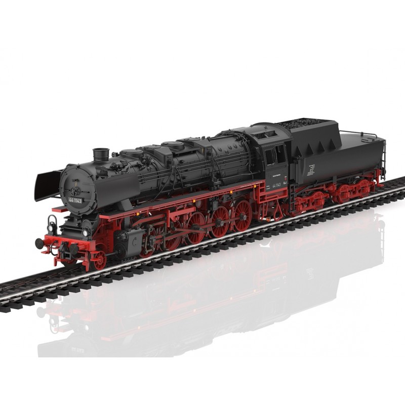 Märklin 39745 (HO) class 44 (DB) heavy freight steam locomotive, Era III