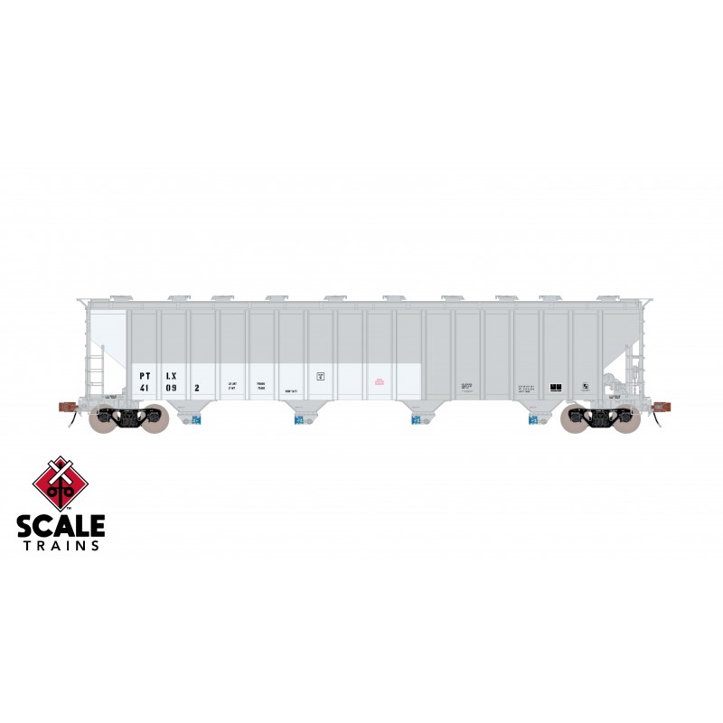 ScaleTrains Rivet Counter (HO) Pullman-Standard 5820 Covered Hopper, PLCX