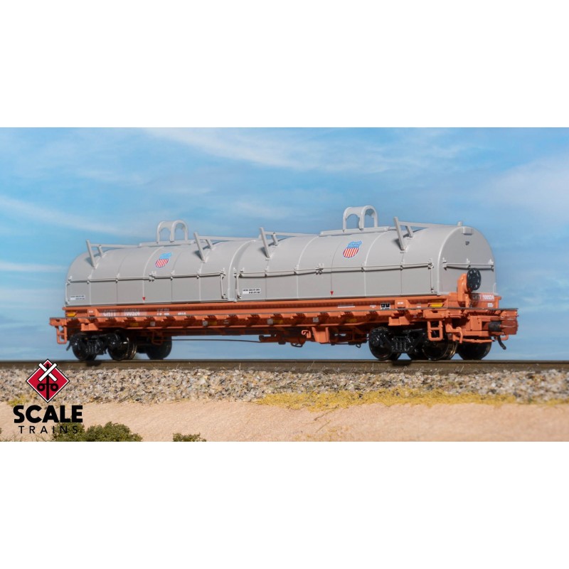 ScaleTrains Rivet Counter (N) Thrall 48' 2-Hood Coil Steel Car, CHTT ...
