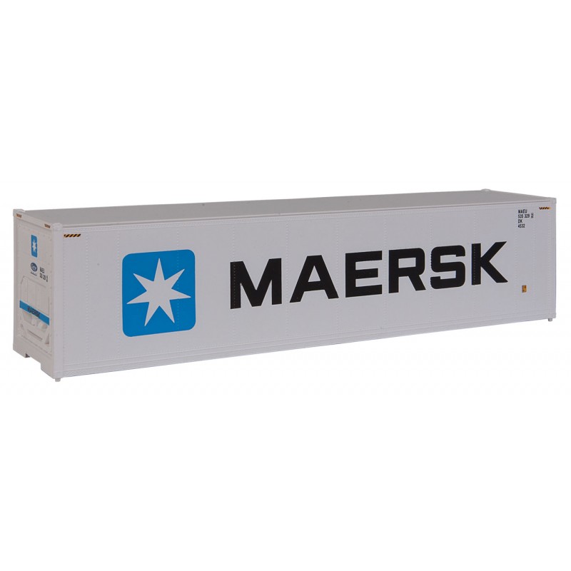 Walthers SceneMaster 8353 (HO) 40' Hi-Cube Corrugated-Side Container ...