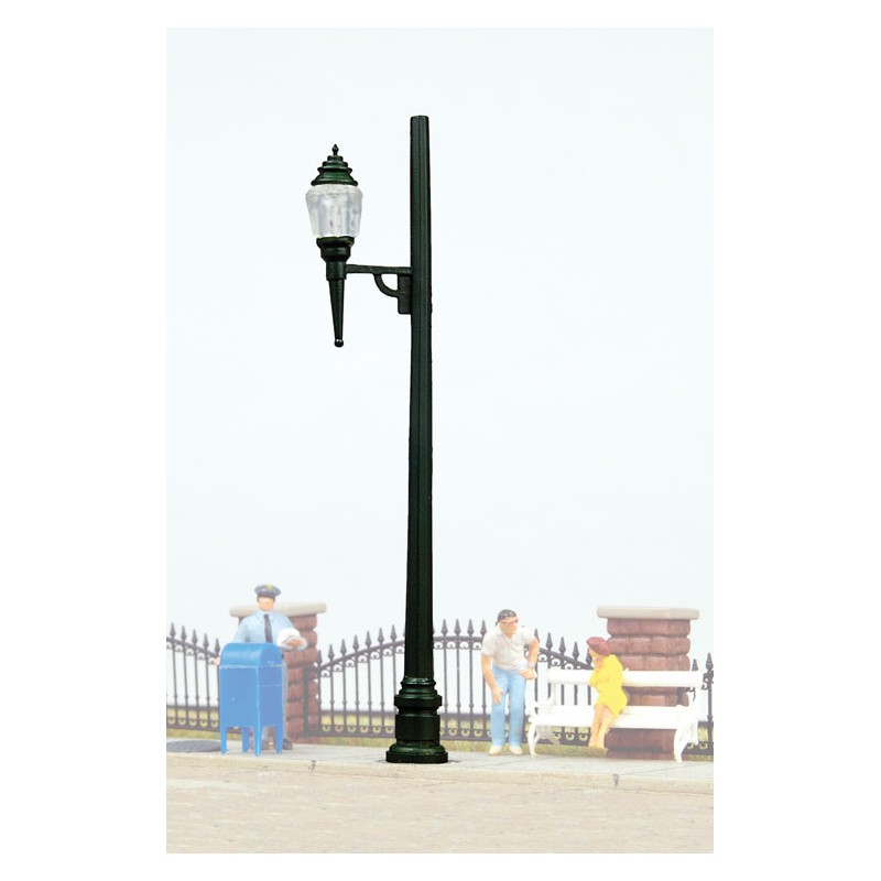 Walthers SceneMaster 4311 (HO) Ornate Wall-Mounted Light pkg(3)