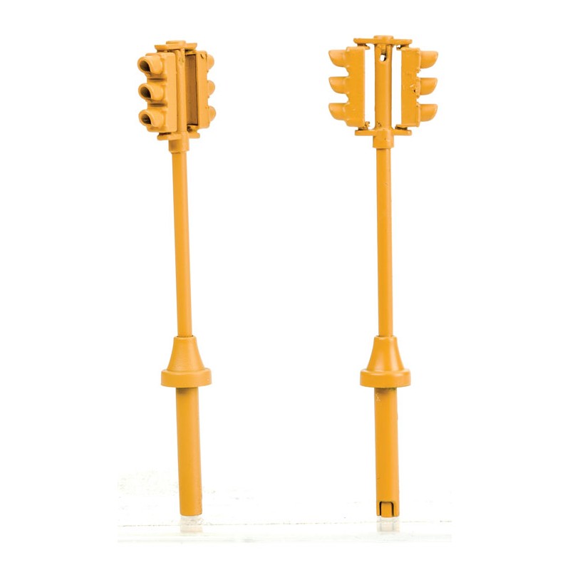 Walthers SceneMaster 4368 (HO) 1960s-Style Traffic Light 2-Pack - Non ...