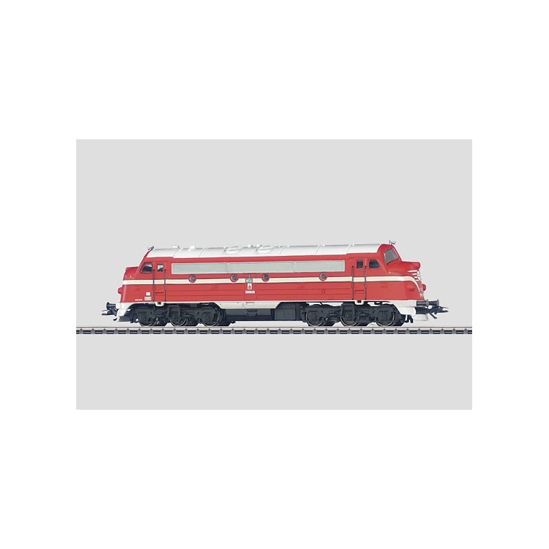 Märklin 37666 (HO) class M 61.004 (MAV) NOHAB general-purpose diesel ...
