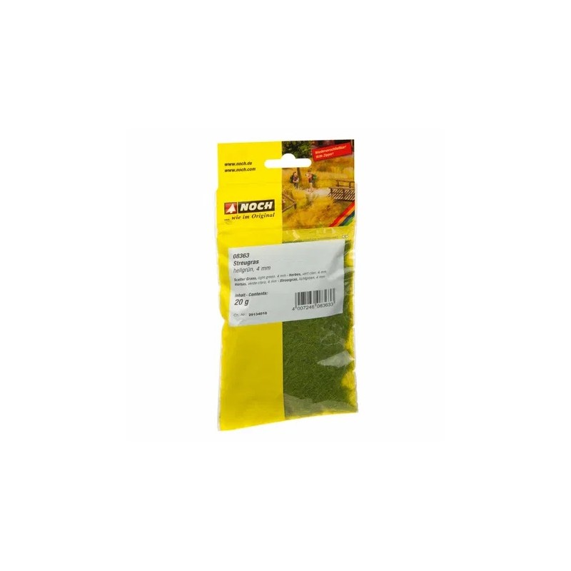 NOCH 08363 (A) Static - Scatter, light green - 20g, 4mm