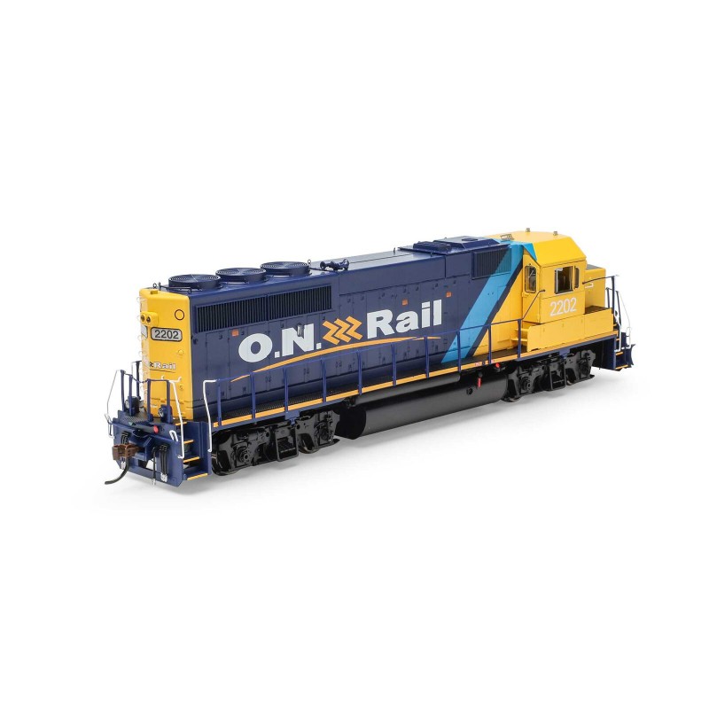 Athearn ATHG64940 (HO) GP40-2 Locomotive, ONT 2202 - DCC/sound