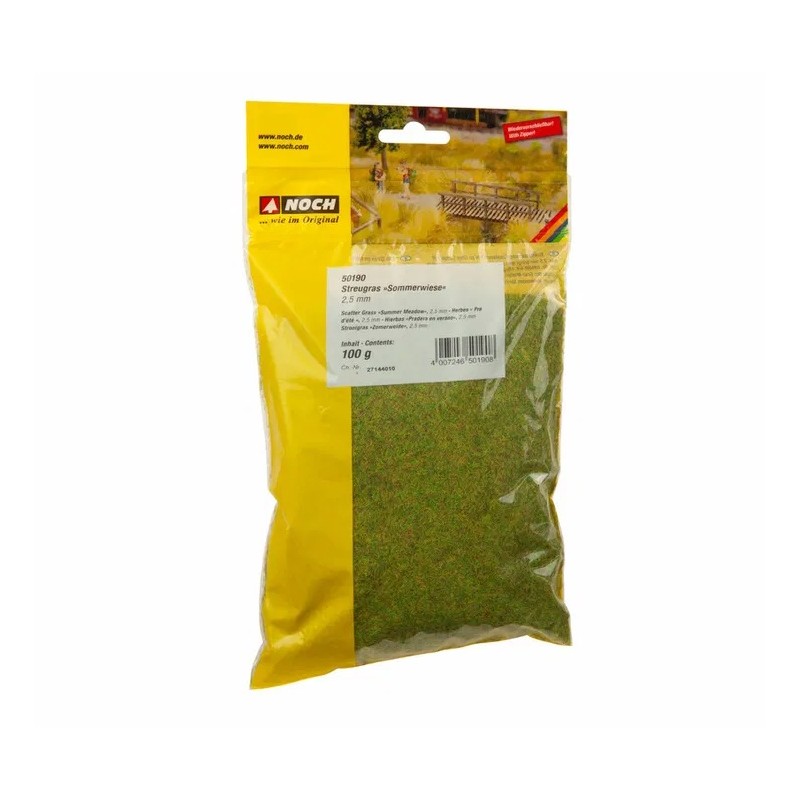 NOCH 50190 (A) Static - Scatter Grass “Summer Meadow”
