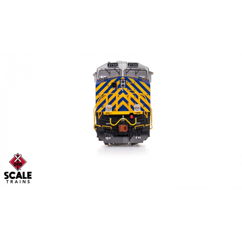 ScaleTrains Rivet Counter (HO) ES44AC, Canadian National 2756 ex ...