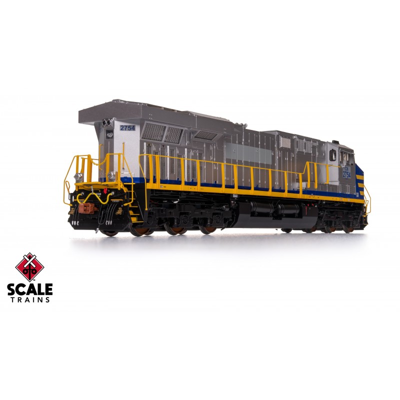 ScaleTrains Rivet Counter (HO) ES44AC, Canadian National 2756 ex ...