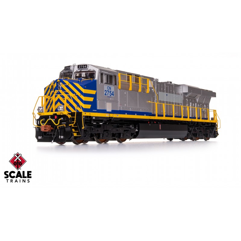 ScaleTrains Rivet Counter (HO) ES44AC, Canadian National 2754 ex ...