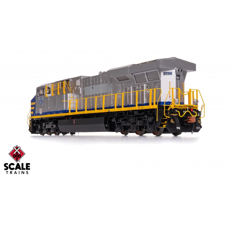 ScaleTrains Rivet Counter (HO) ES44AC, Canadian National 2754 ex ...