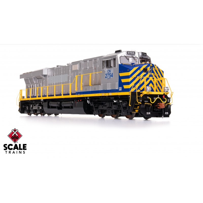 ScaleTrains Rivet Counter (HO) ES44AC, Canadian National 2754 ex ...