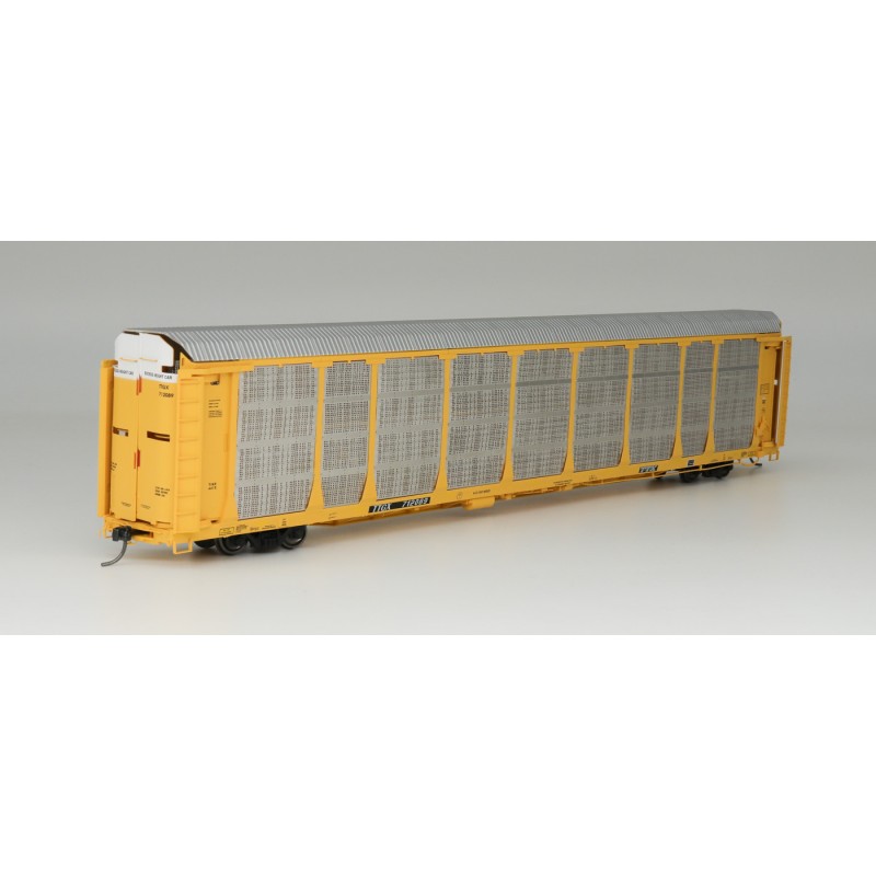 InterMountain 452113 (HO) Bi-Level Auto Racks - TINX - Plain Yellow ...