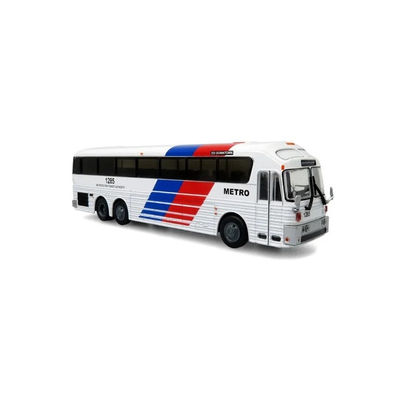 Iconic Replicas 87-0358 (HO) 1980 Eagle Model 10 Coach: METRO