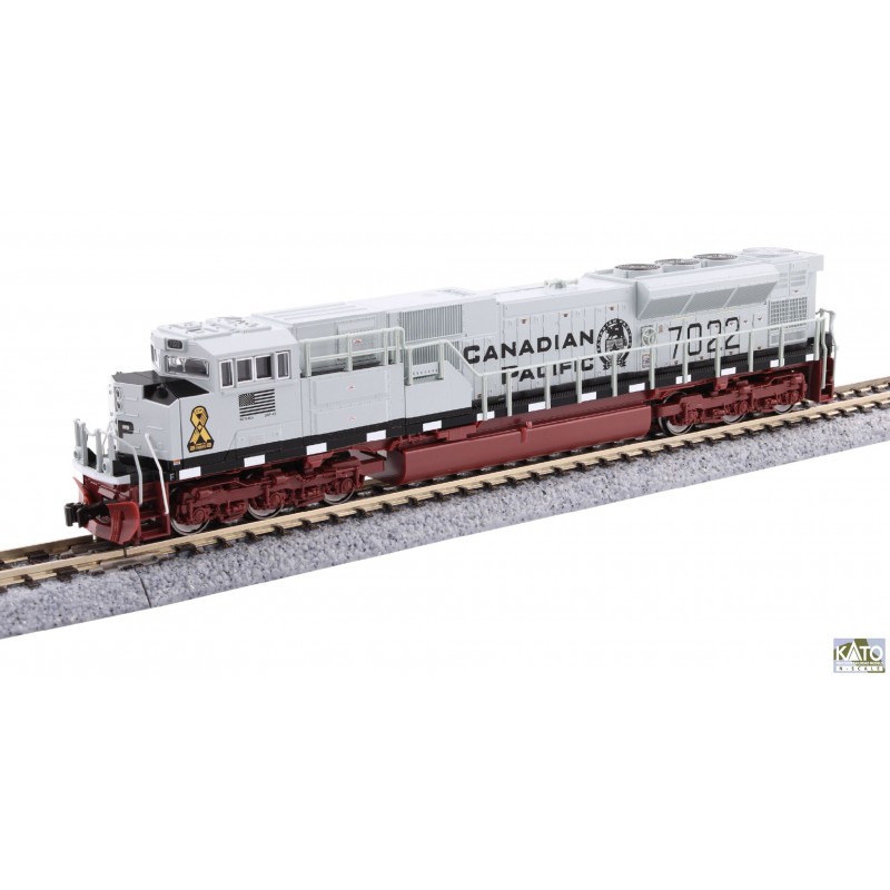 KATO 176-8543 (N) SD70ACu Canadian Pacific, CP 7022 -- "Navy"