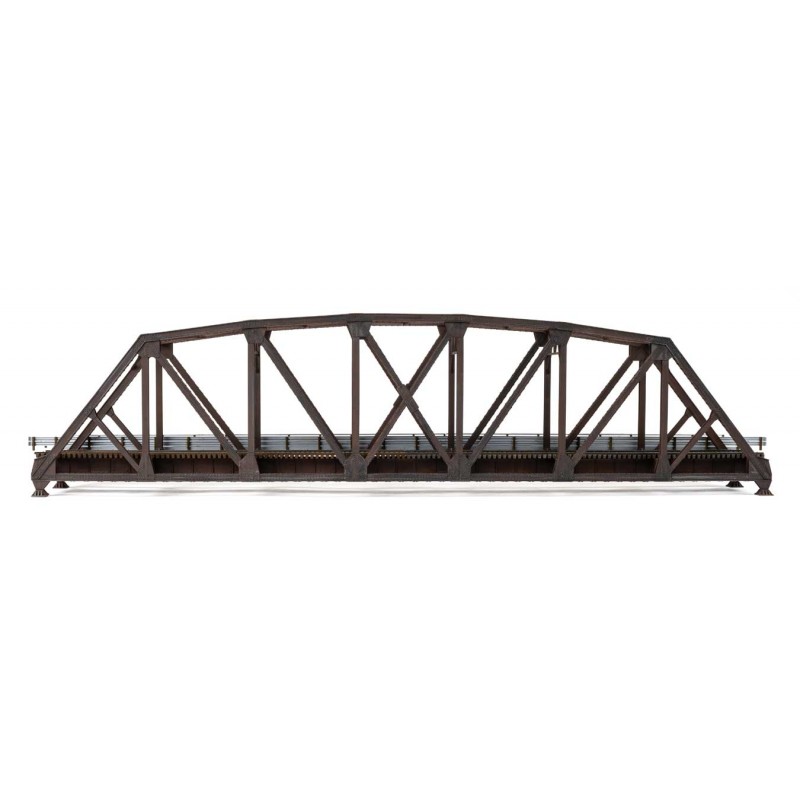 Walthers Cornerstone 4523 (HO) Truss Railroad Bridge with Roadway -- Kit