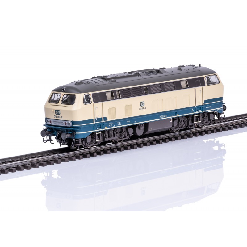 Märklin 39215 (HO) class 218 diesel locomotive, Era IV