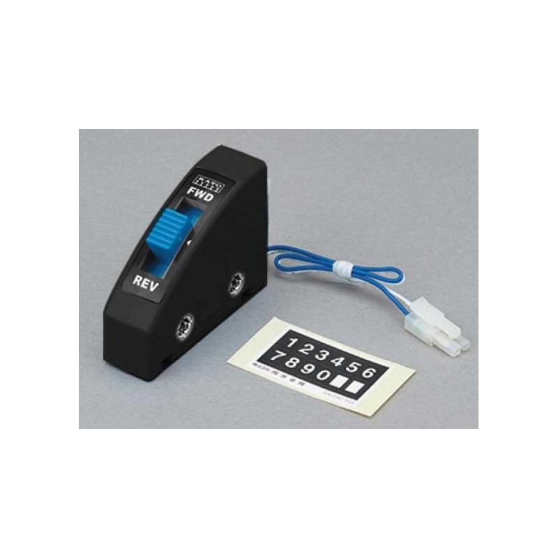 KATO 24-851BK (HO, N) Power Direction Control Switch - black