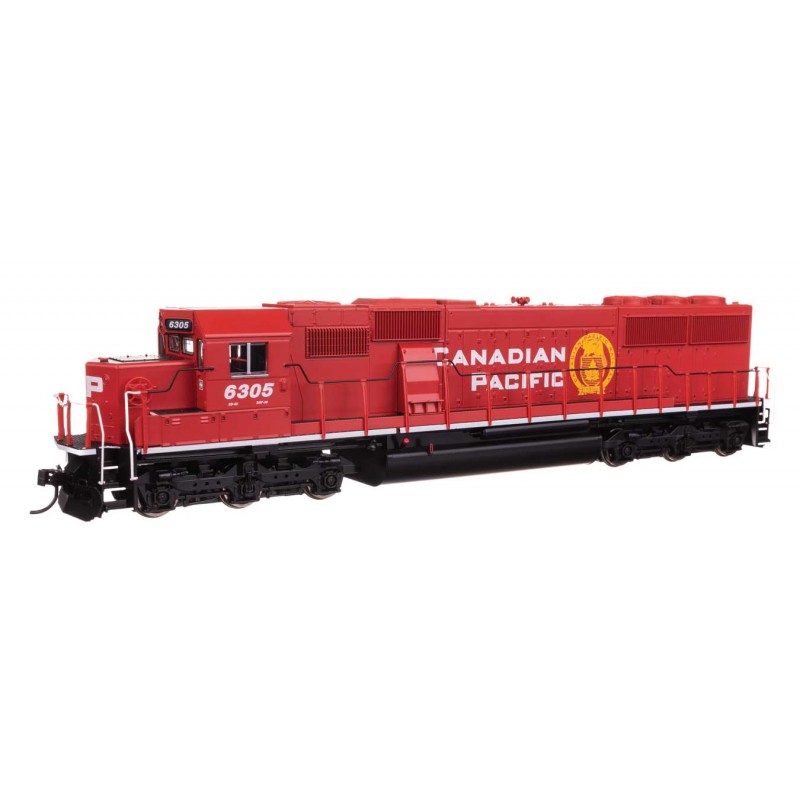 Walthers Mainline 19762 (HO) EMD SD60 Spartan Cab - Canadian Pacific ...