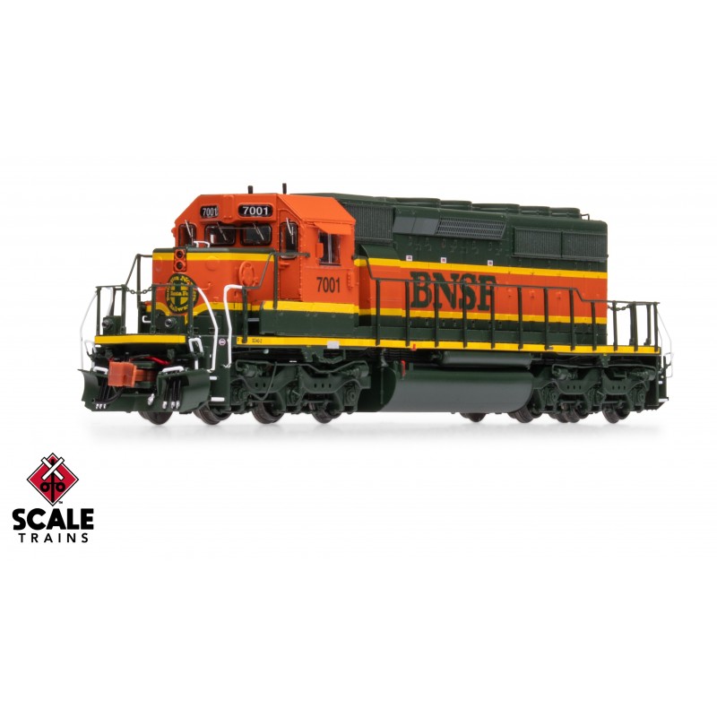 ScaleTrains Rivet Counter (N) EMD SD40-2 BNSF 7053 /Heritage I/Large ...