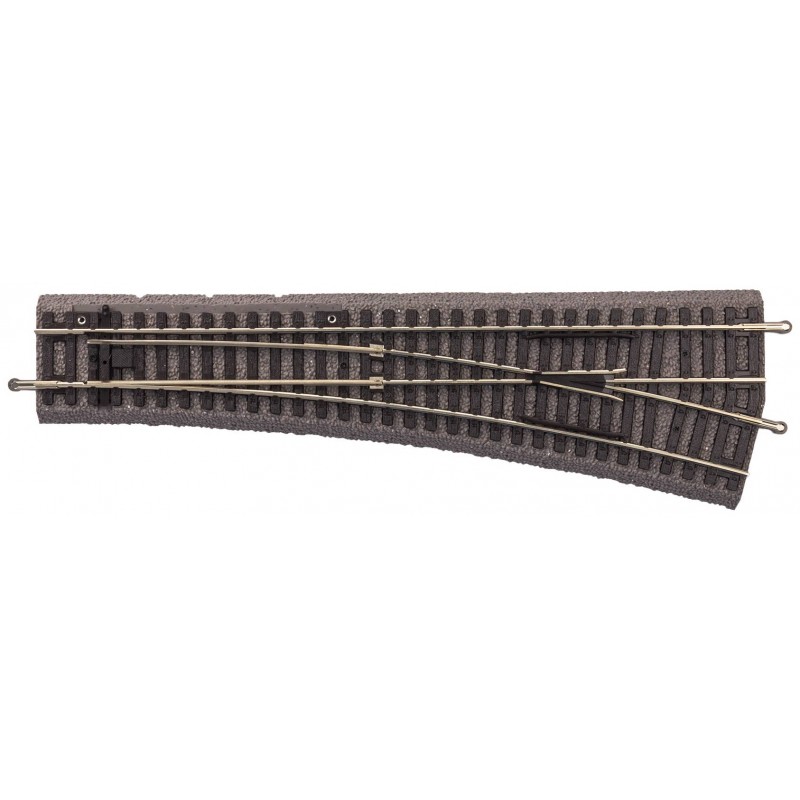 PIKO 55421 (HO) A-Track Roadbed Right Turnout