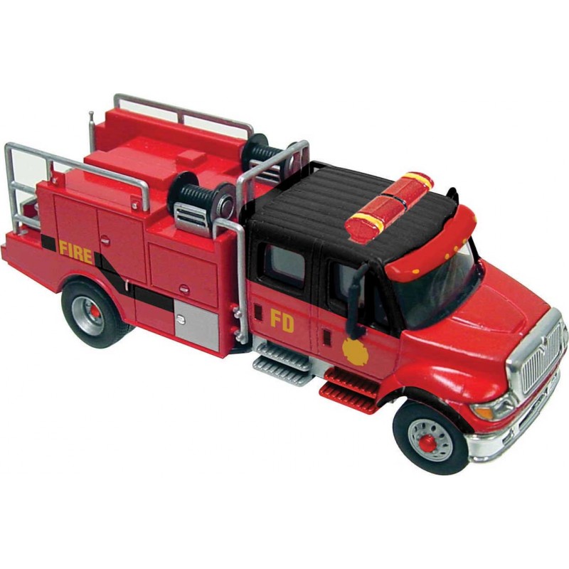 Walthers SceneMaster 11920 (HO) International® 7600 2-Axle Crew-Cab ...