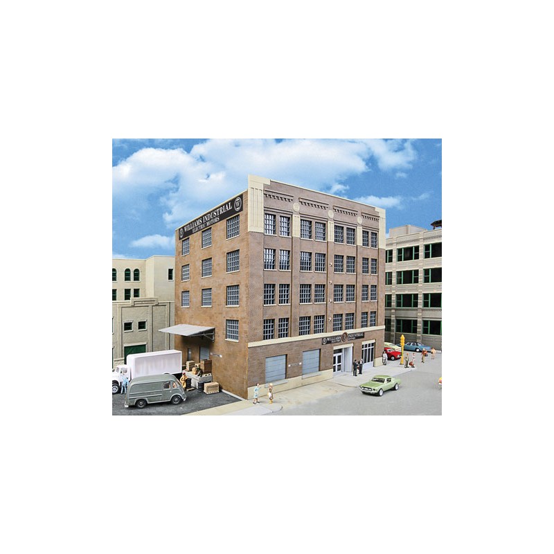 Walthers Cornerstone 3788 (HO) Williams Industrial Electric Motors -- Kit