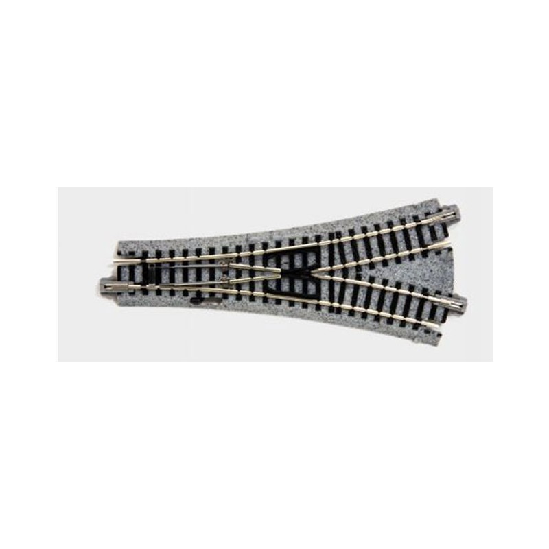 KATO 20-222 (N) no.2 Electric Wye Turnout with 481mm (19") Radius Curves