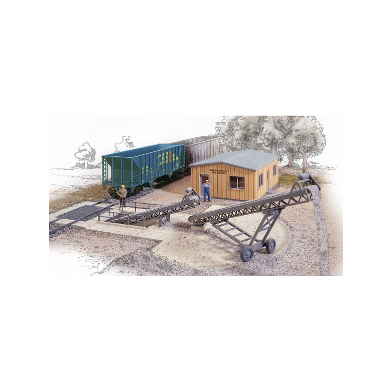 Walthers Cornerstone 3519 (HO) Bulk Transfer Conveyor -- Kit