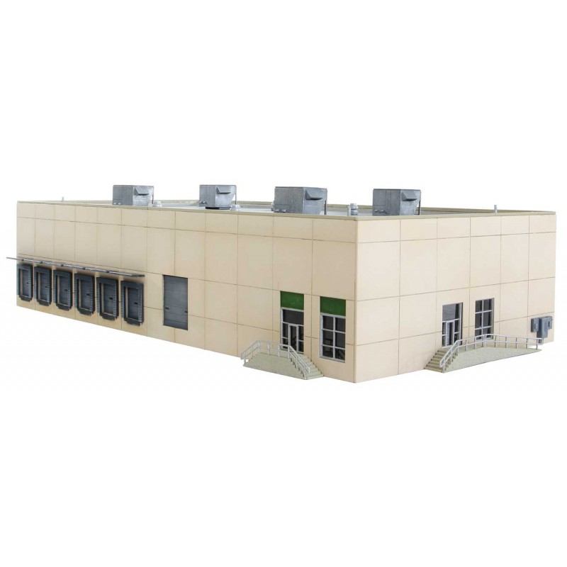 Walthers Cornerstone 3862 (N) Modern Concrete Warehouse -- Kit