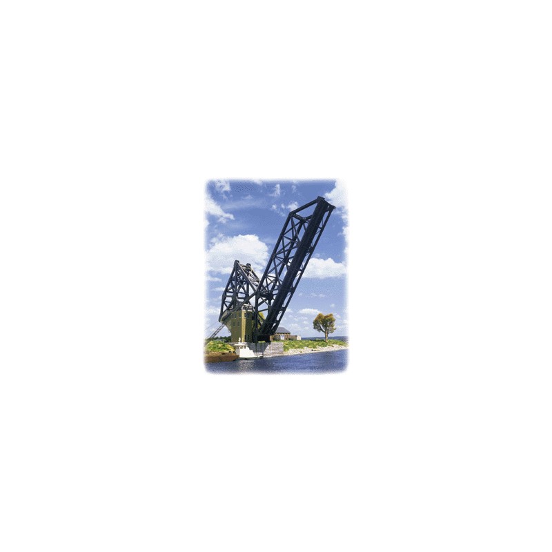 Walthers Cornerstone 3070 (HO) Operating Single-Track Railroad Bascule ...