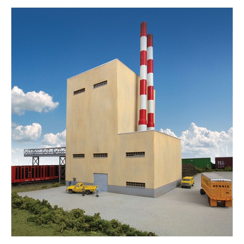 Walthers Cornerstone 3901 (HO) Recovery Boiler House - Superior Paper ...