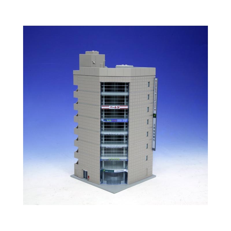 KATO DioTown 23-436 (N) Broadcasting Building