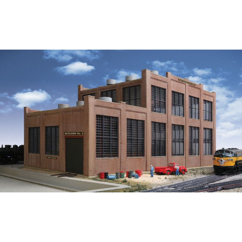 Walthers Cornerstone 2970 (HO) Railroad Shop -- Kit