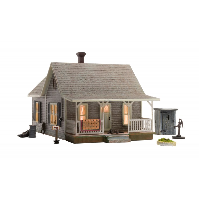Landmark Structures® HO Woodland Scenics®