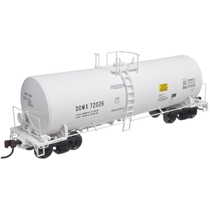 Atlas Master® (HO) 17,600 Trinity Corn Syrup Tank Car - Dow Chemical