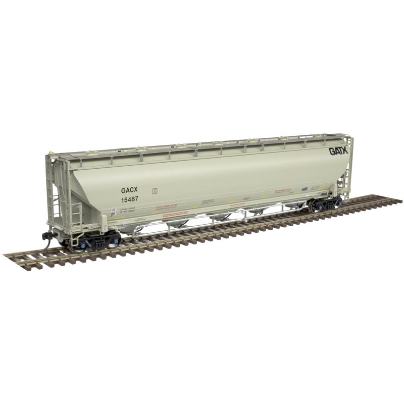 Atlas Master® (HO) Trinity 5660 Covered Hopper - General American, GACX