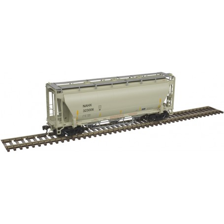 Atlas Master® (HO) Trinity 3230 Covered Hopper - General Electric Rail Services, NAHX
